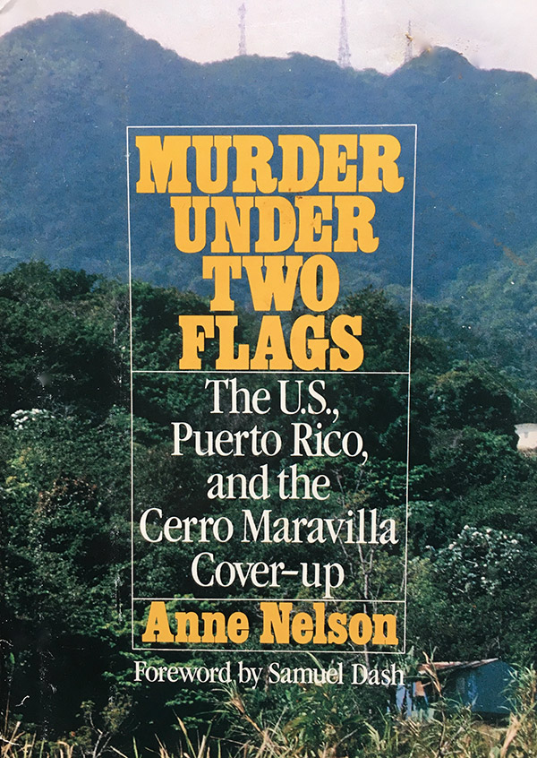 Murder Under Two Flags – Anne Nelson